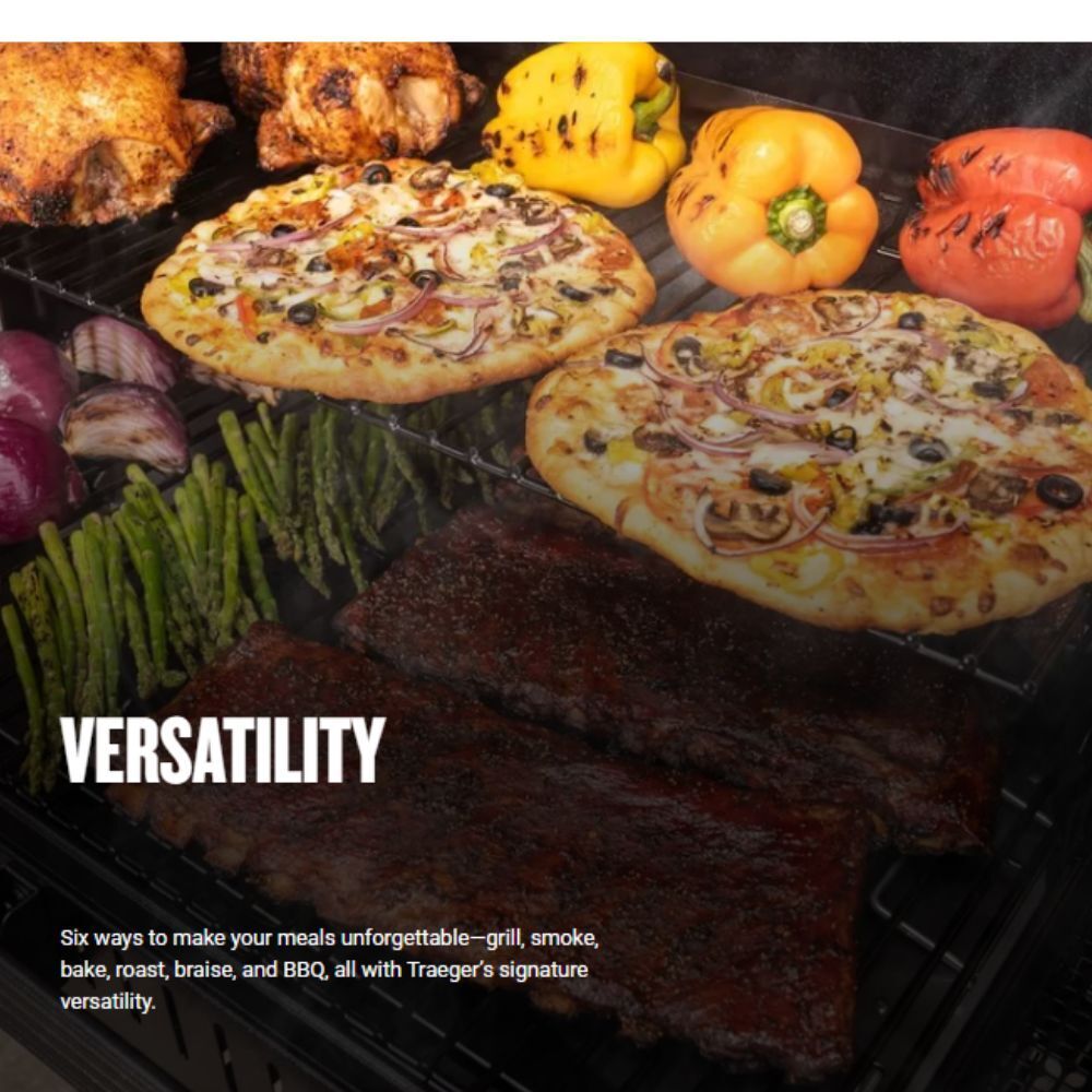 Traeger Woodridge Pellet Grill | WiFIRE® Wood Fired BBQ Australia