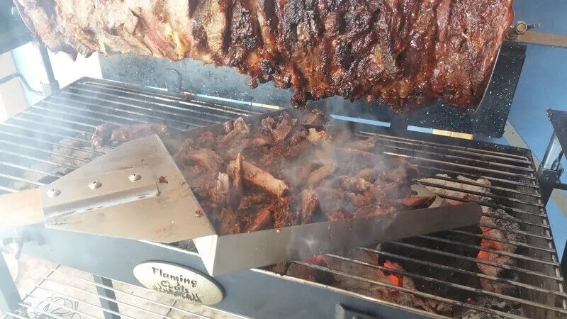 Flaming Coals Gyros Shovel Product Overview and Benefits